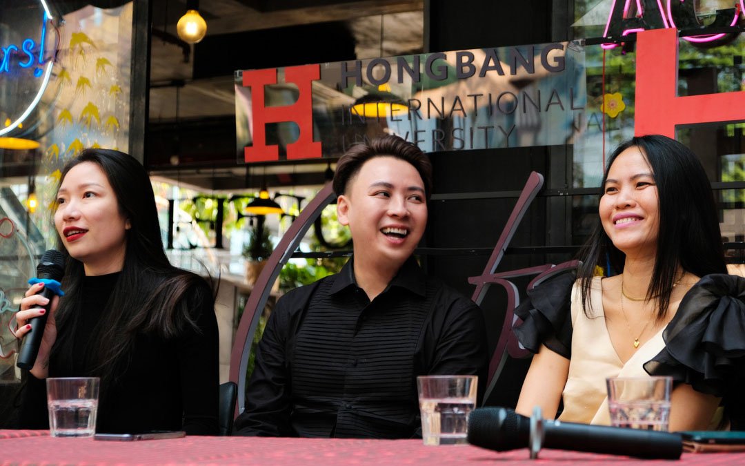 Sinh viên HIU gặp gỡ, giao lưu cùng nhiều Nhà thiết kế nổi tiếng ...