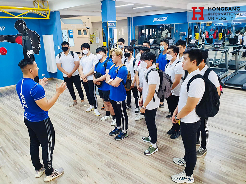 AMF Group "rộng cửa” chào đón sinh viên ngành Gym & Fitness đến thực ...