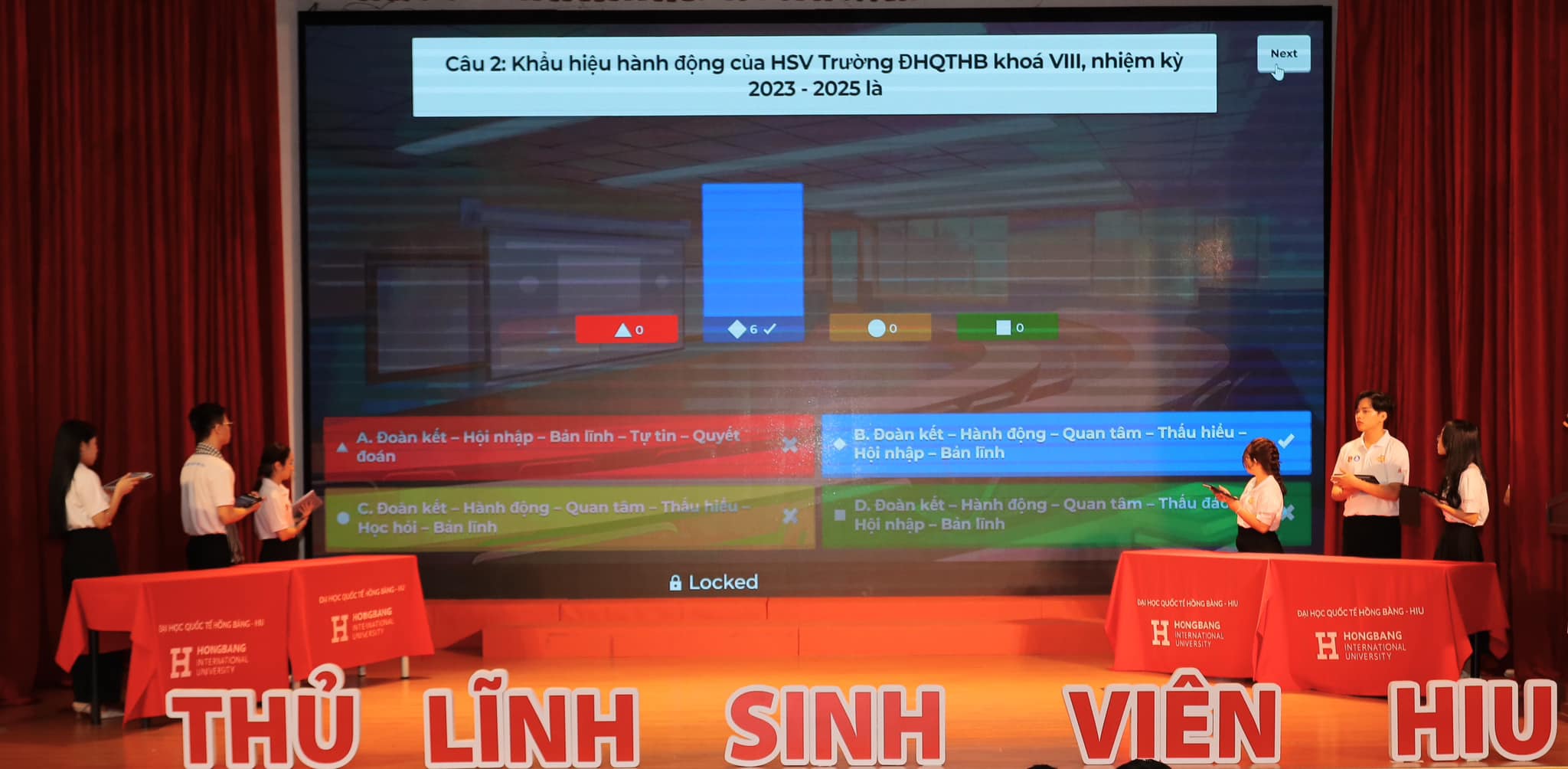 Thủ lĩnh sinh viên HIU 2023 chính thức gọi tên Nguyễn Mai Pha - Khoa Dược