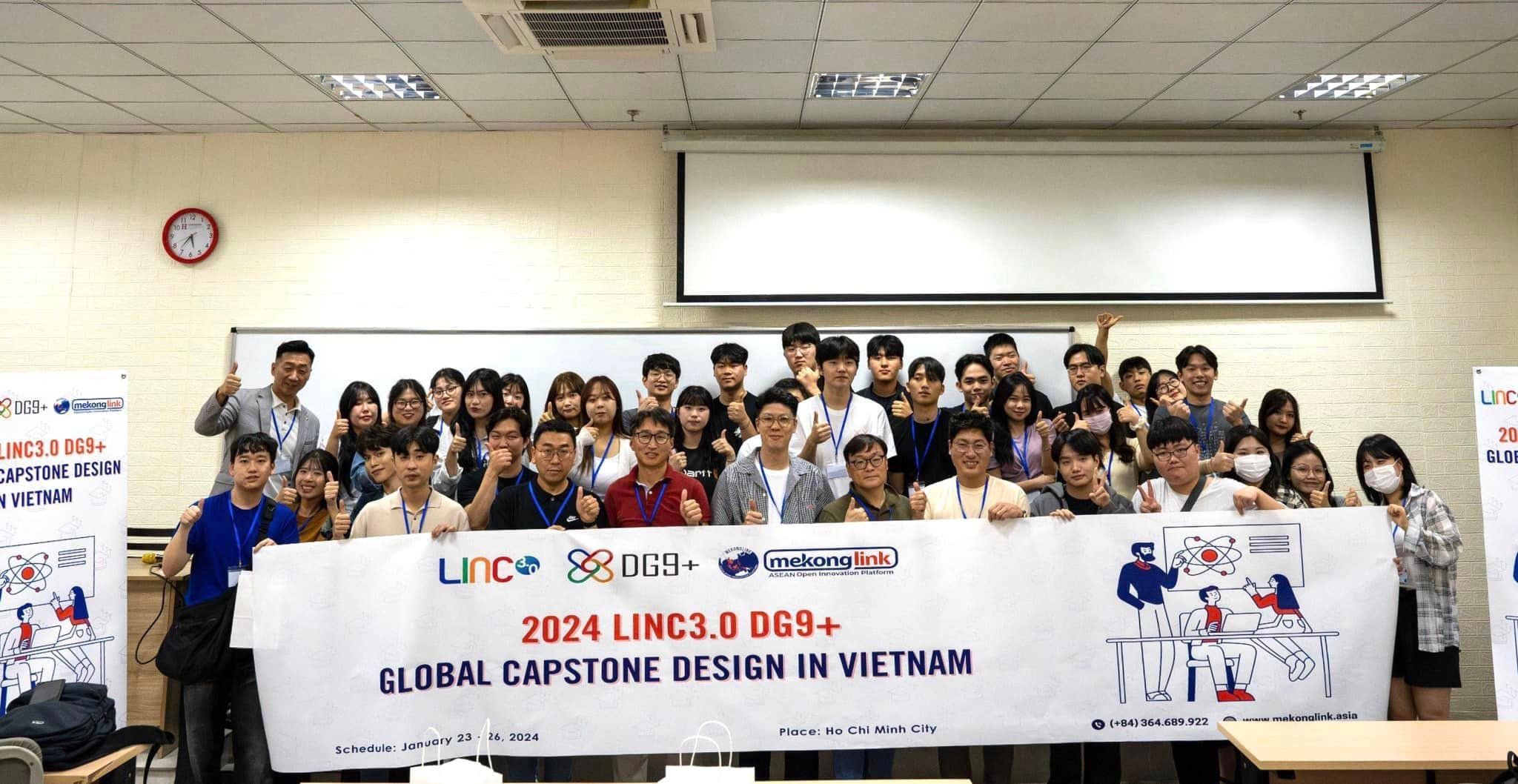 HIU KOREAN LANGUAGE & CULTURE STUDENTS SUPPORT 'LINC3.0 DG9+ GLOBAL ...