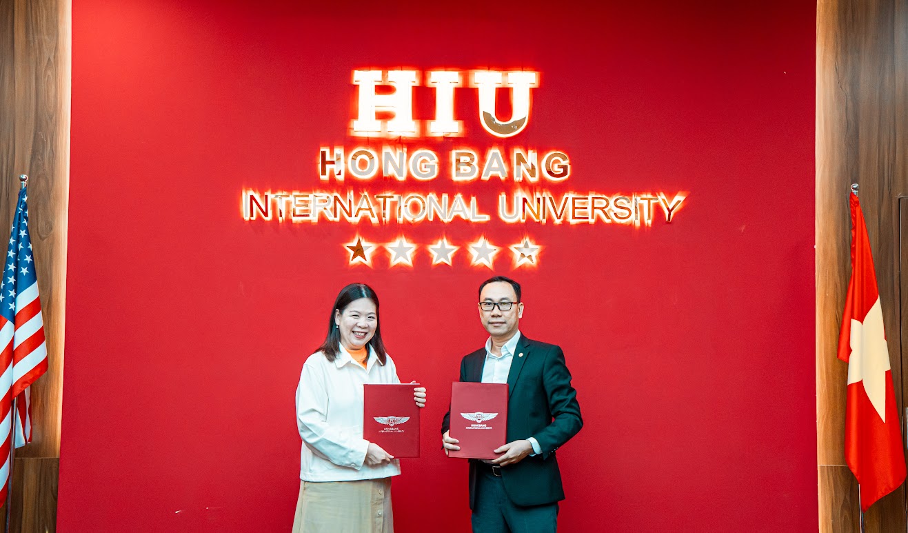 HONG BANG INTERNATIONAL UNIVERSITY SIGNS PARTNERSHIP WITH AMERICAN ...