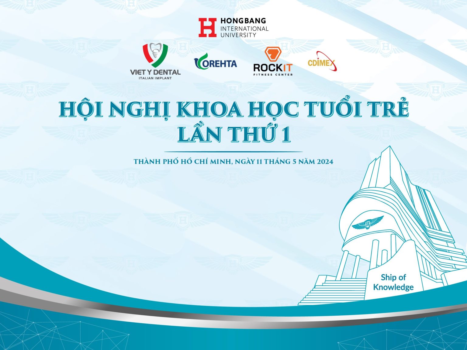 Cùng chờ đón Hội nghị khoa học tuổi trẻ HIU 2024 - Trường Đại học Quốc tế Hồng Bàng