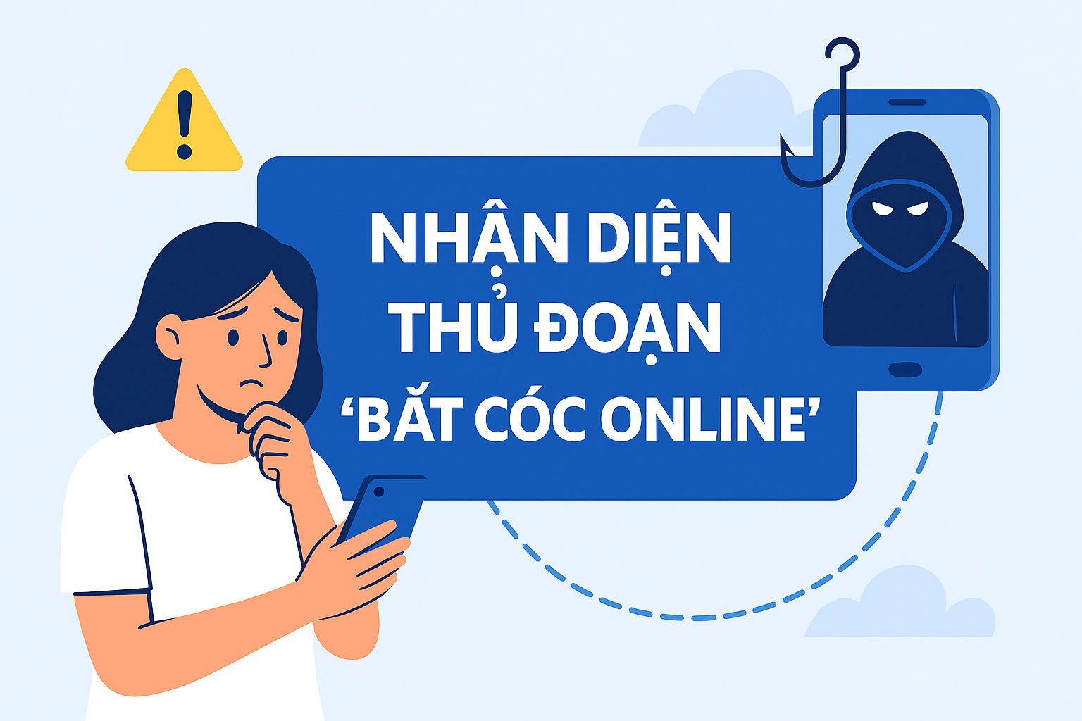 “Bắt cóc online” là gì? - Trường Đại học Quốc tế Hồng Bàng